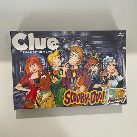 Hasbro | Toys | Clue Scoobydoo Edition Board Game 5th Anniversary ...